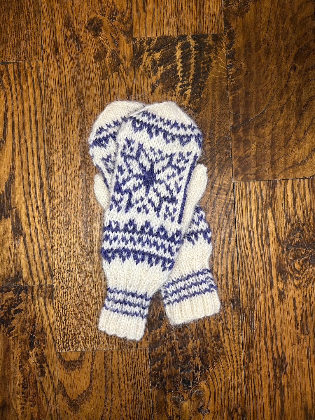Icelandic Wool Mittens - Etsy
