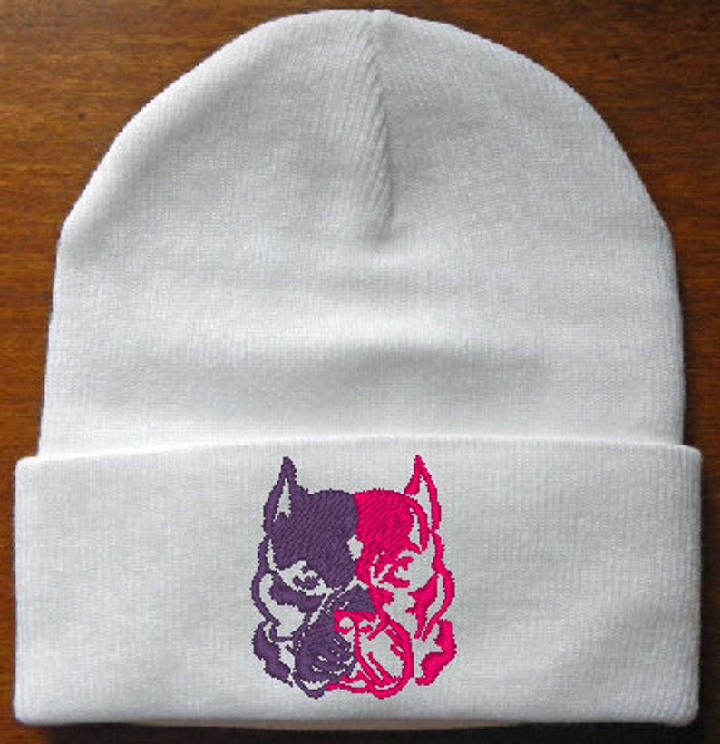 Bully Breed Knit Hat Hat Only | Etsy
