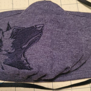 Belgian Malinois Face Mask - Etsy
