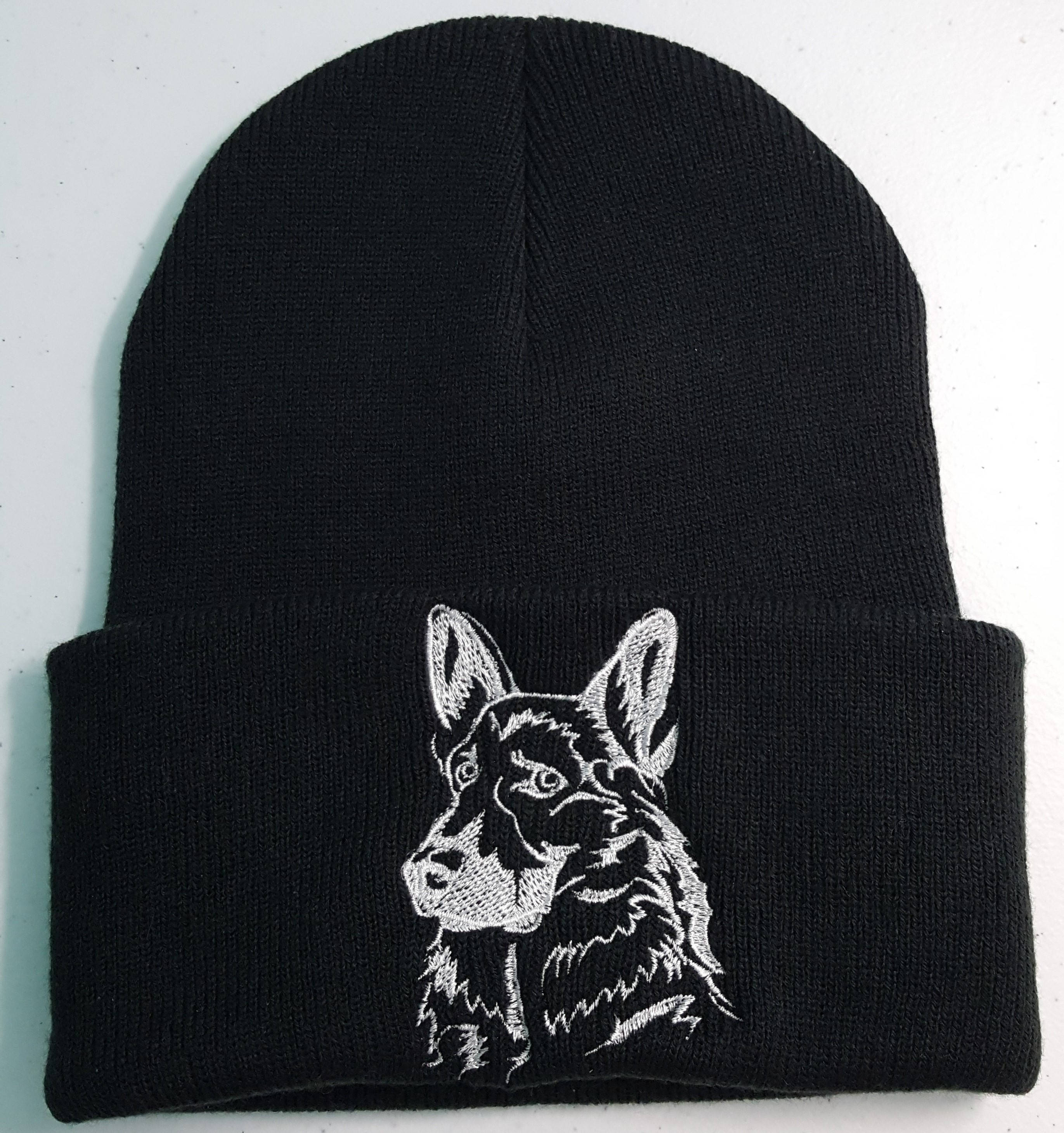 German Shepherd Dog Breed Knit Hat hat Only - Etsy UK