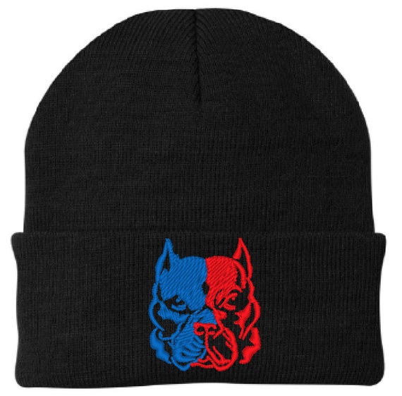 Bully Breed Knit Hat Hat Only | Etsy