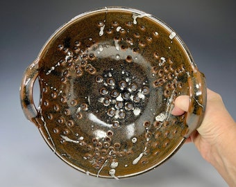 Ceramic Fruit Colander - Etsy