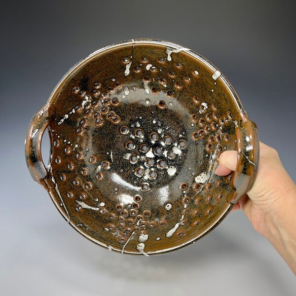 Ceramic Strainer - Etsy