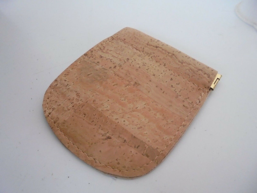 Cartera de corcho para hombre Monedero de hombre Genuino Portugués Cork ...