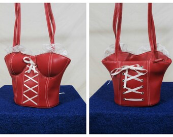 Bustier purse | Etsy