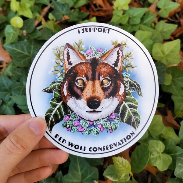Red Wolves - Etsy