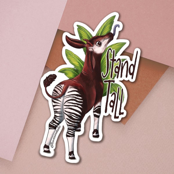 Okapi - Etsy