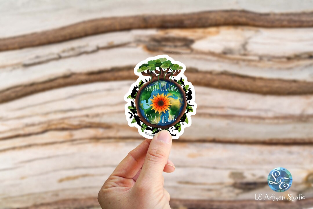 Tree of Life Sticker Animal Kingdom Sticker Weatherproof Decal - Etsy