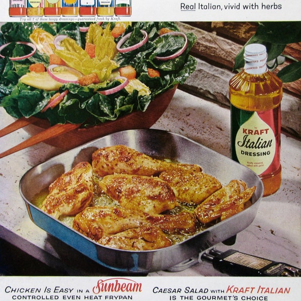 Italian Food Ads - Etsy