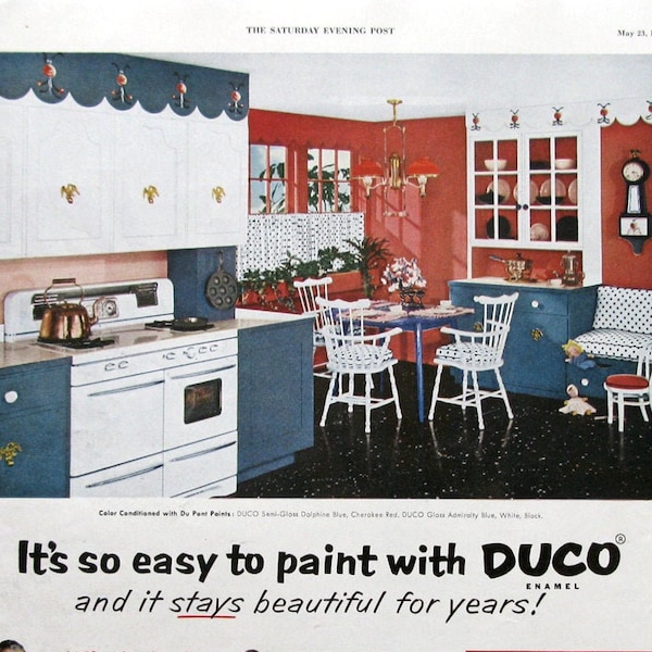 1950s Ads Pages - Etsy