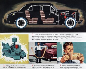 Auto Repair Wall Art - Etsy