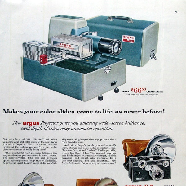 Argus Projector - Etsy