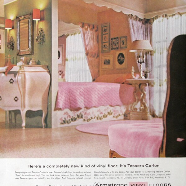 Retro Vinyl Flooring - Etsy