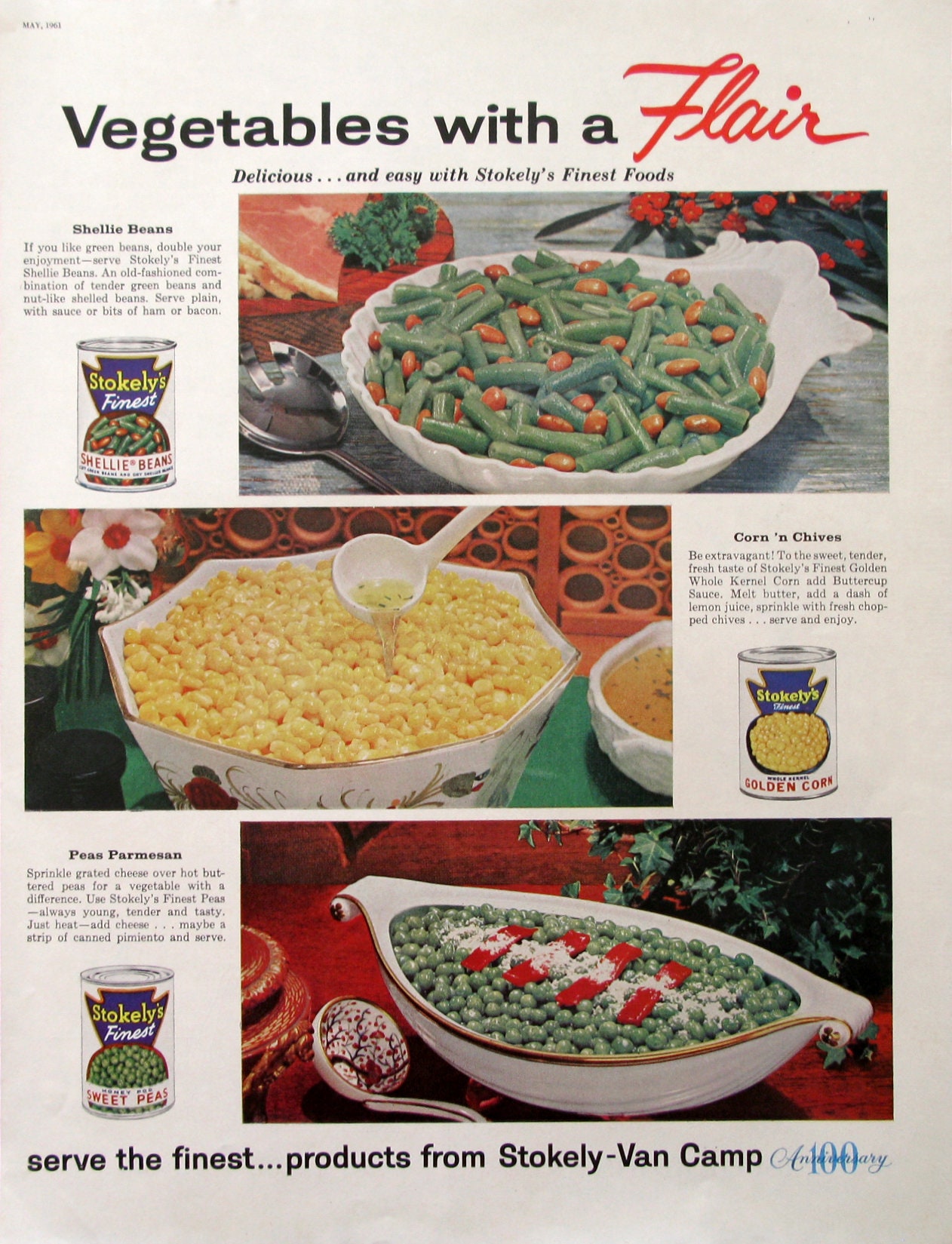 1960s Food Products