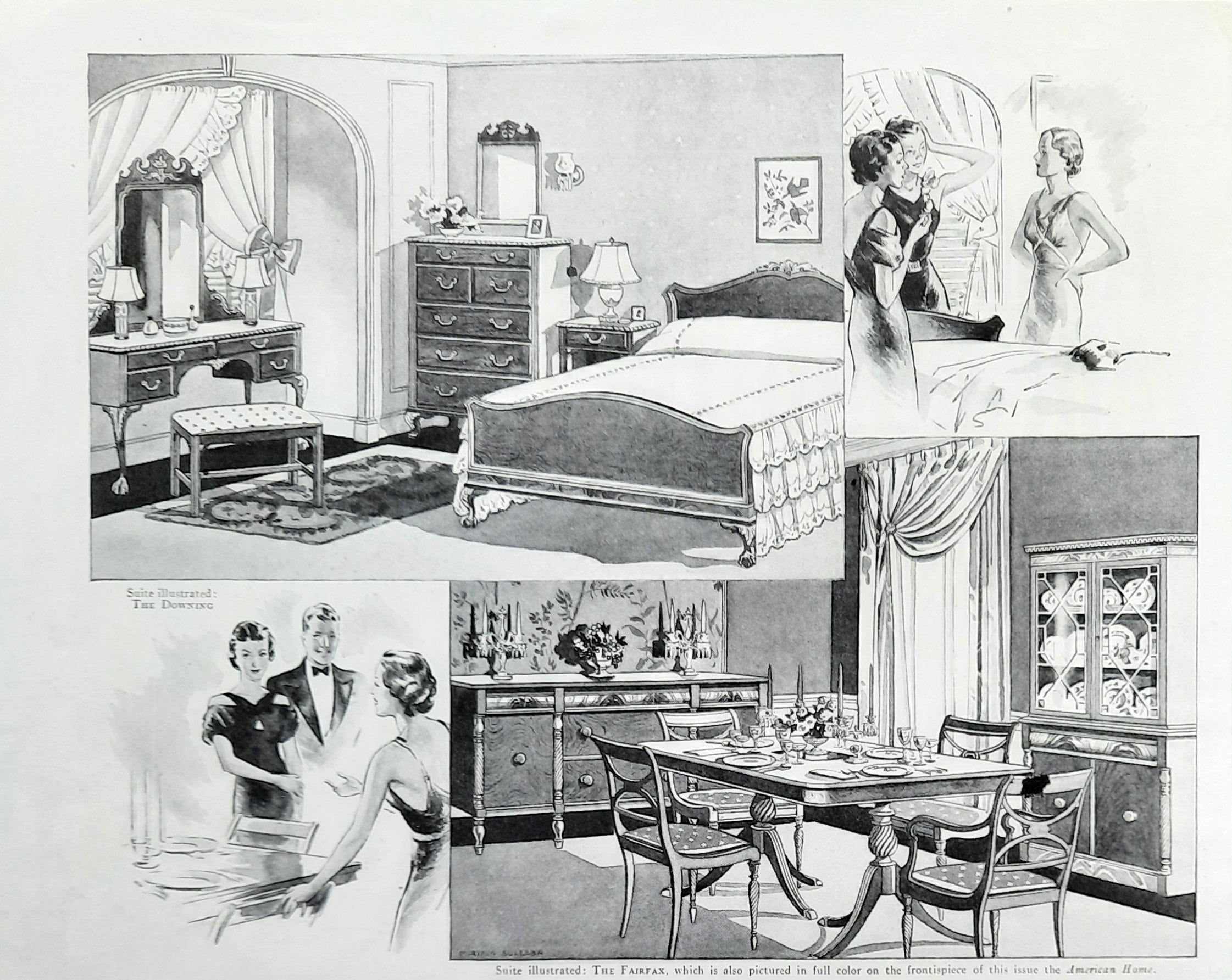 1930s Bedroom Decor