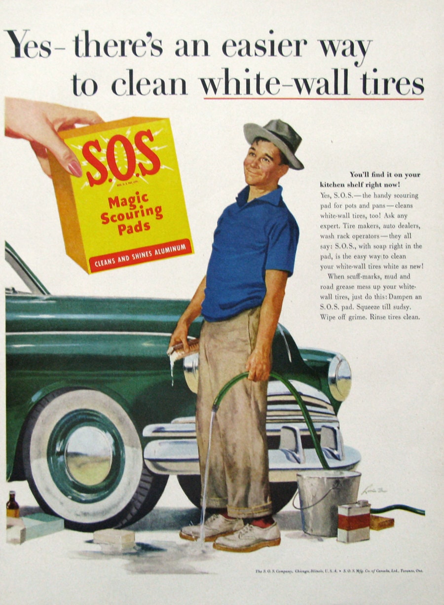 Vintage Cleaning Ads