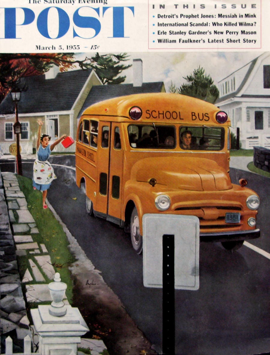 1948 Ford Superior short school bus. | Page 2 | The H.A.M.B.