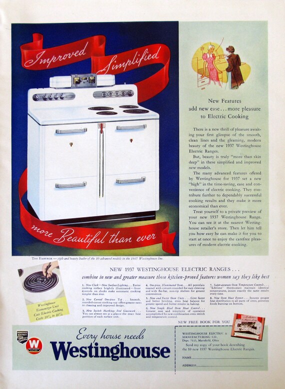 1930s Stove