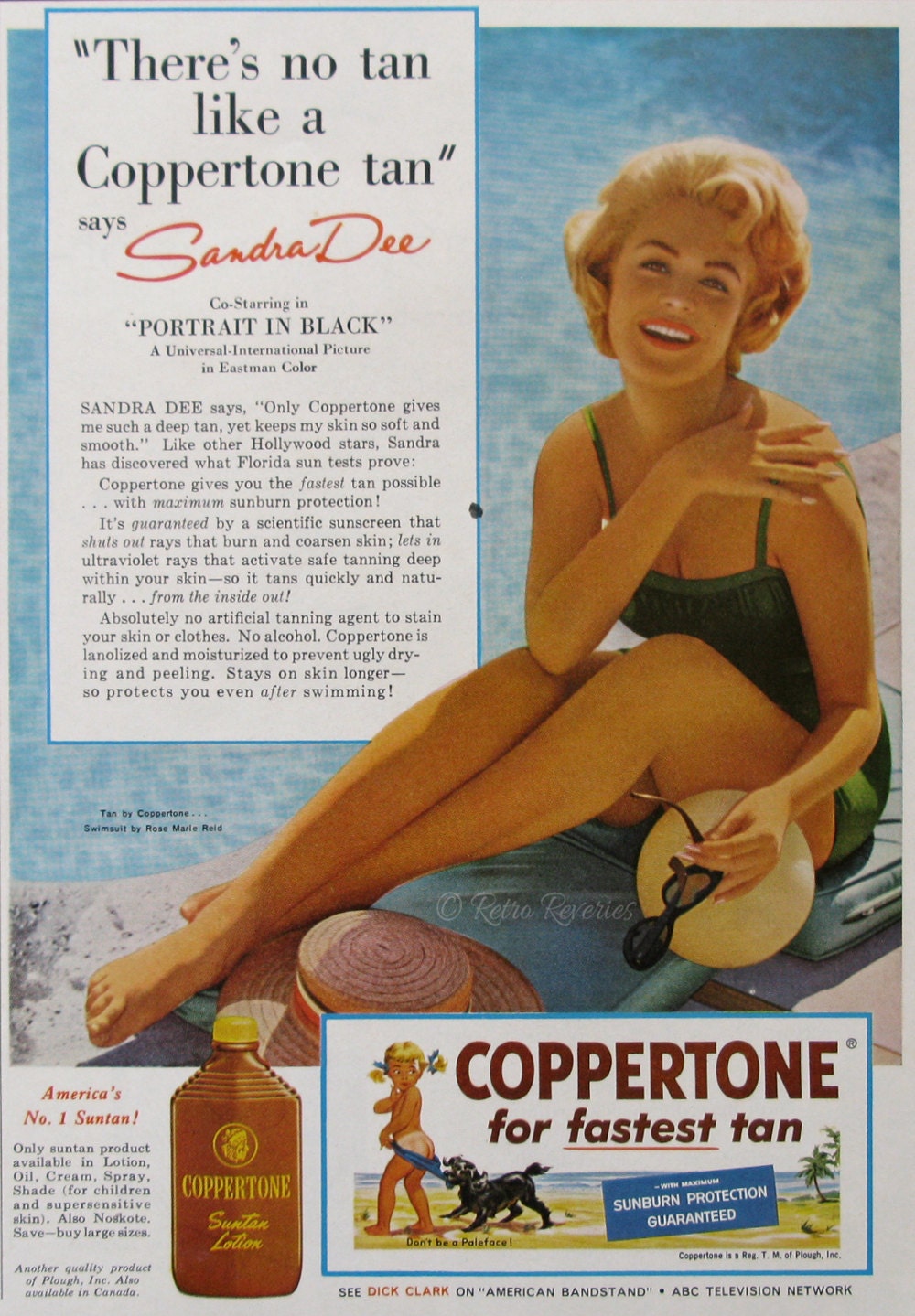 Coppertone Ad