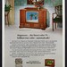 Vintage 1967 Ad for Magnavox Color TV, Vintage Print Ads, 1960s Living ...