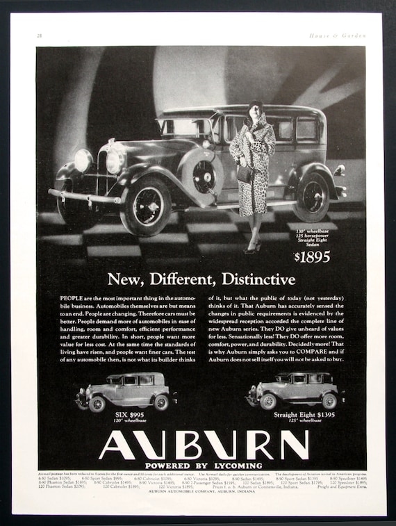 1929 Ads
