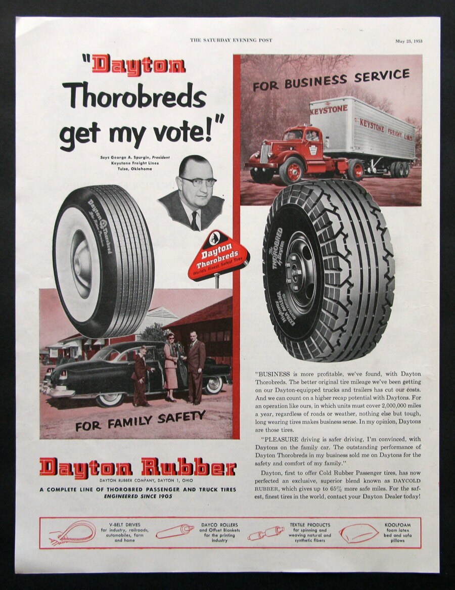 Dayton Tire Commercial