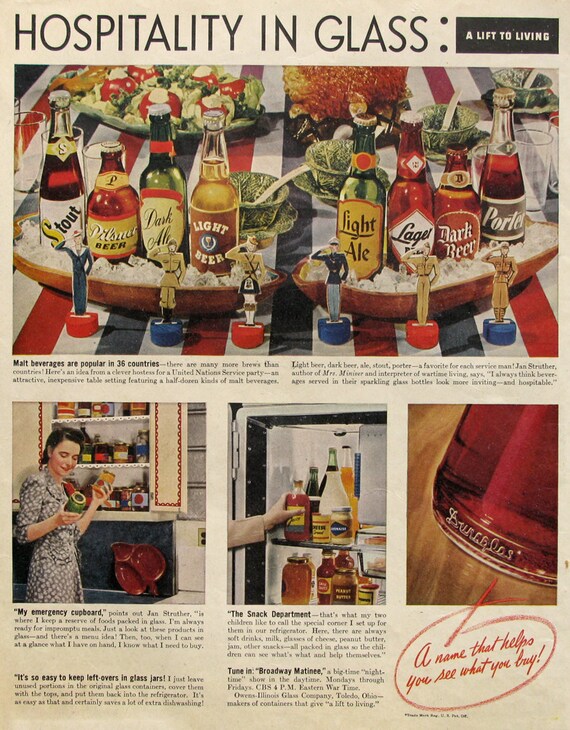 Forties Alcohol