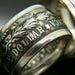 Morgan Silver Dollar Coin Ring, New Double Banding - Etsy