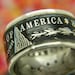 Morgan Silver Dollar Coin Ring, New Double Banding - Etsy