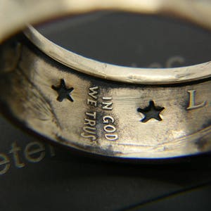 Sacagawea Dollar Coin Ring - Etsy