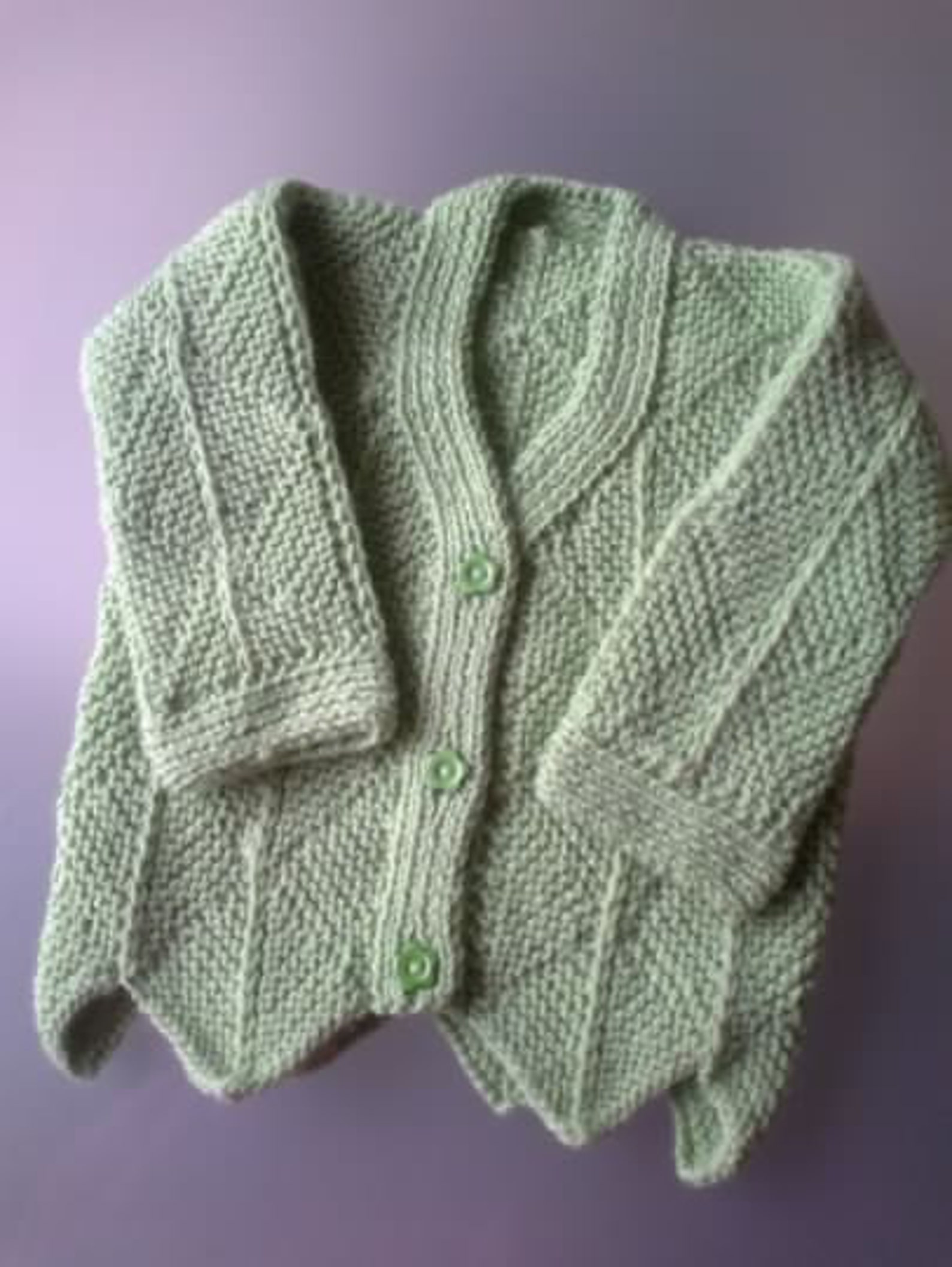 Baby Knitting Pattern - Diamond Baby Cardigan/jacket and Hat - Etsy