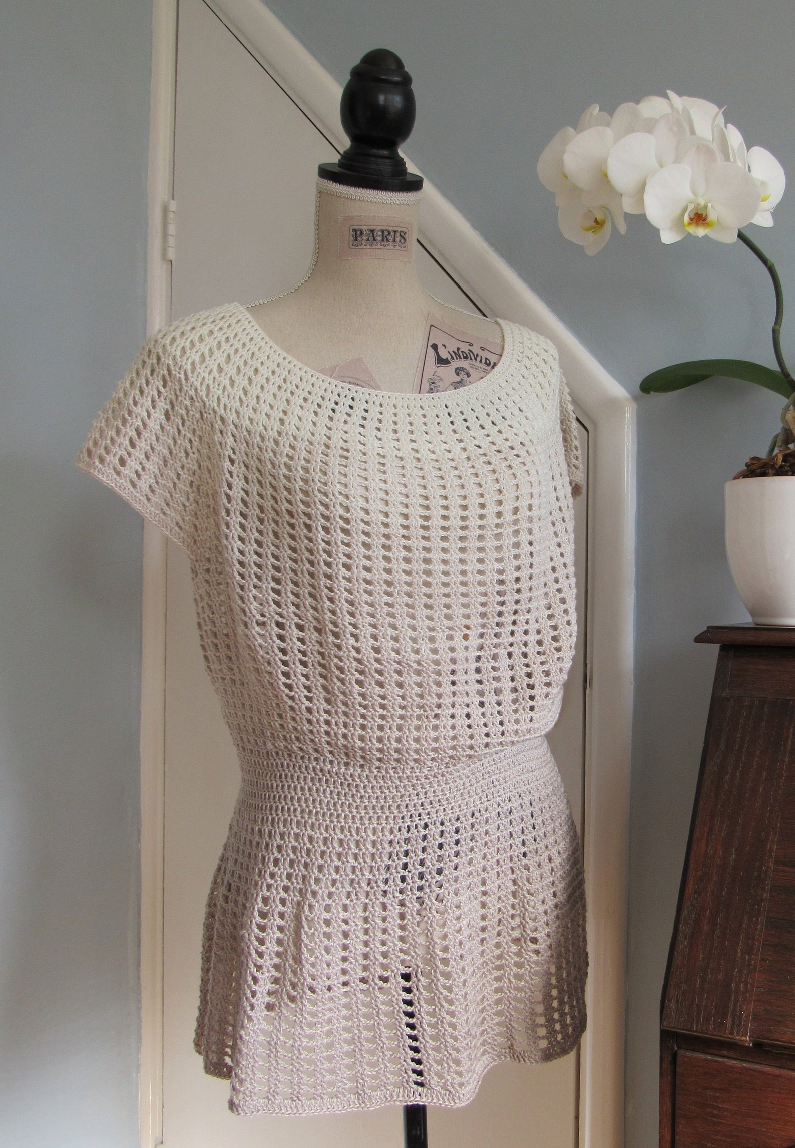 Cream on Top - Crochet Pattern - Etsy