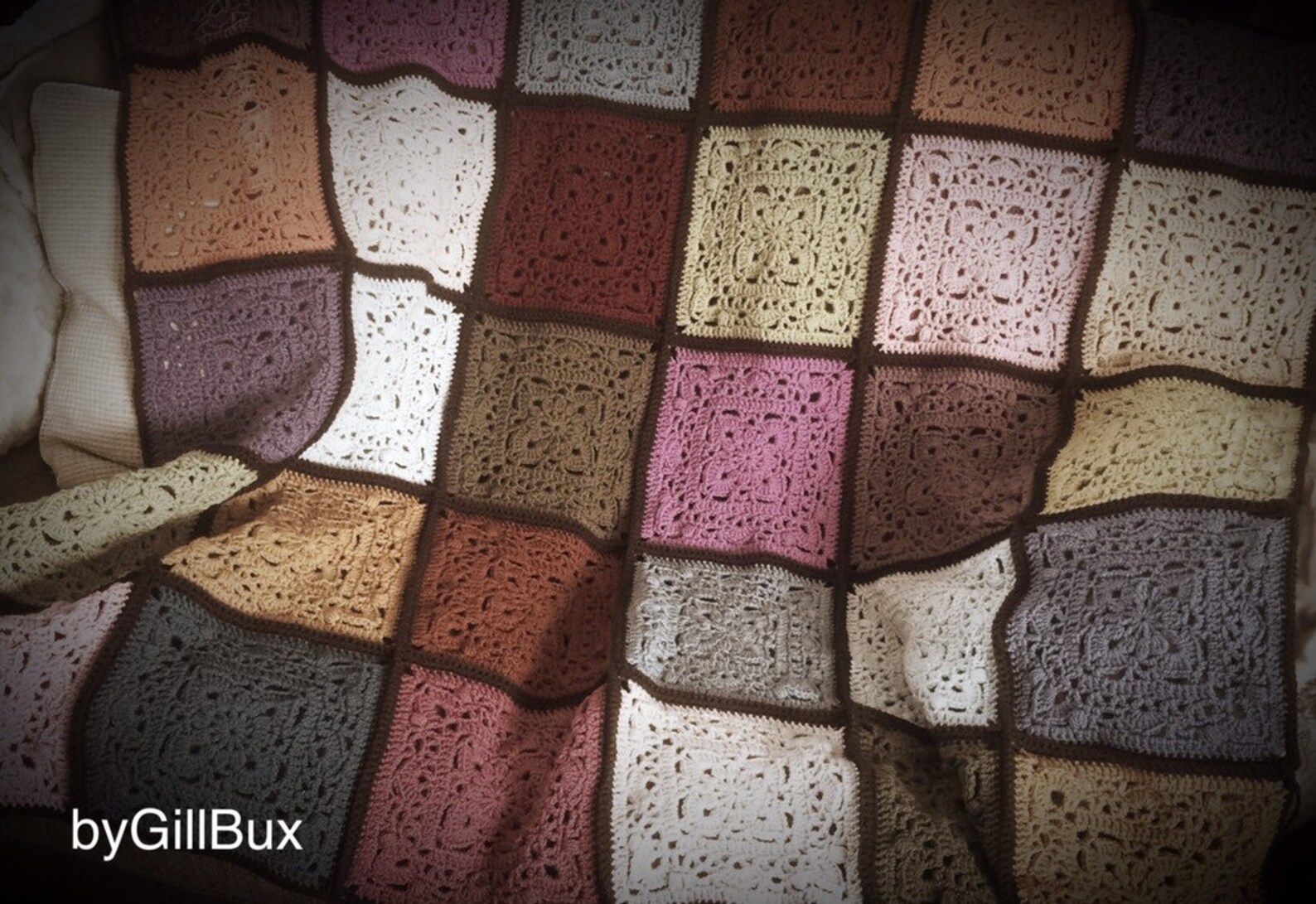 Crochet Pattern Elements Crocheted Square - Etsy Australia