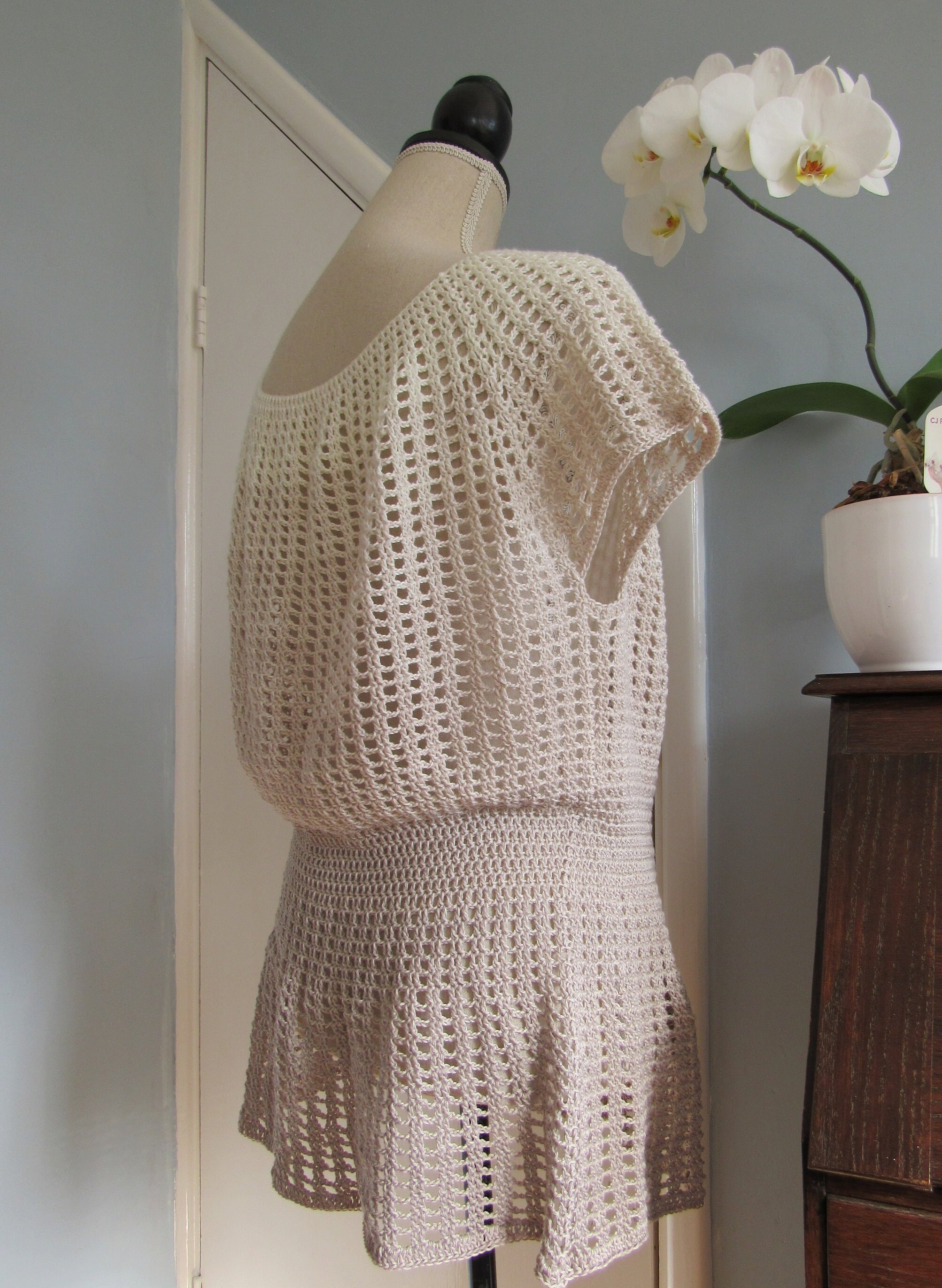 Cream on Top - Crochet Pattern - Etsy