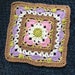 Crochet Pattern - Elements Crocheted Square - Etsy