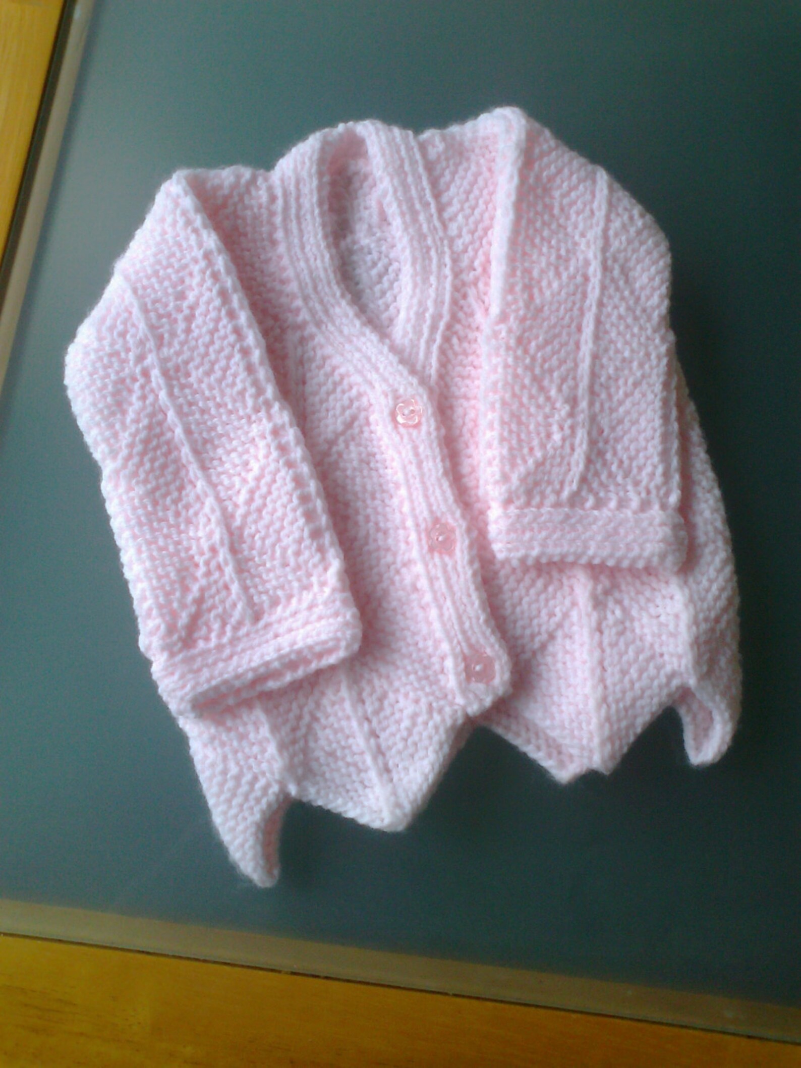 Baby Knitting Pattern - Diamond Baby Cardigan/jacket and Hat - Etsy