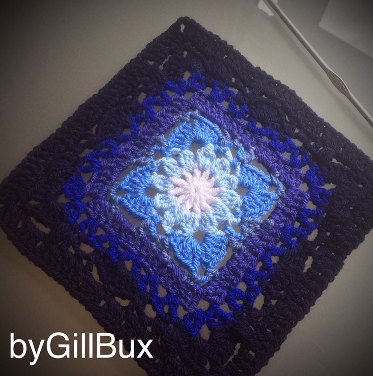 Crochet Pattern - Elements Crocheted Square - Etsy Australia