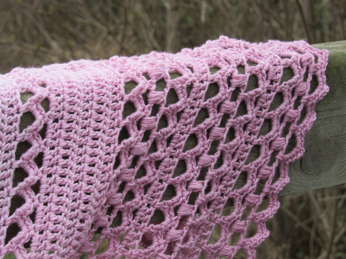 Under the Arches Shawl Crochet Pattern | Etsy