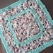 Crochet Pattern - Elements Crocheted Square - Etsy