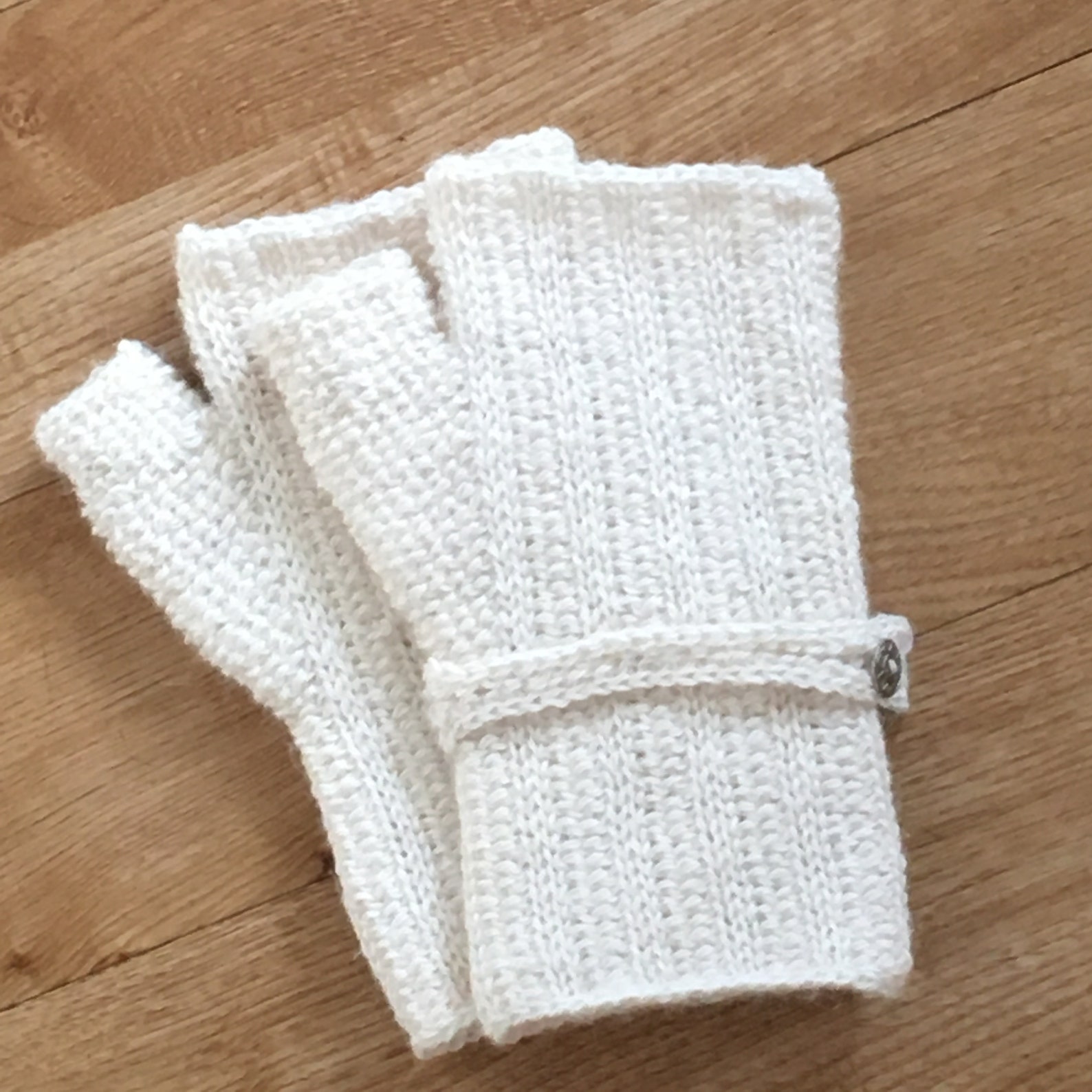 Ribbed Alpaca Mitts Tunisian Crochet Pattern - Etsy