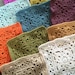 Crochet Pattern - Elements Crocheted Square - Etsy
