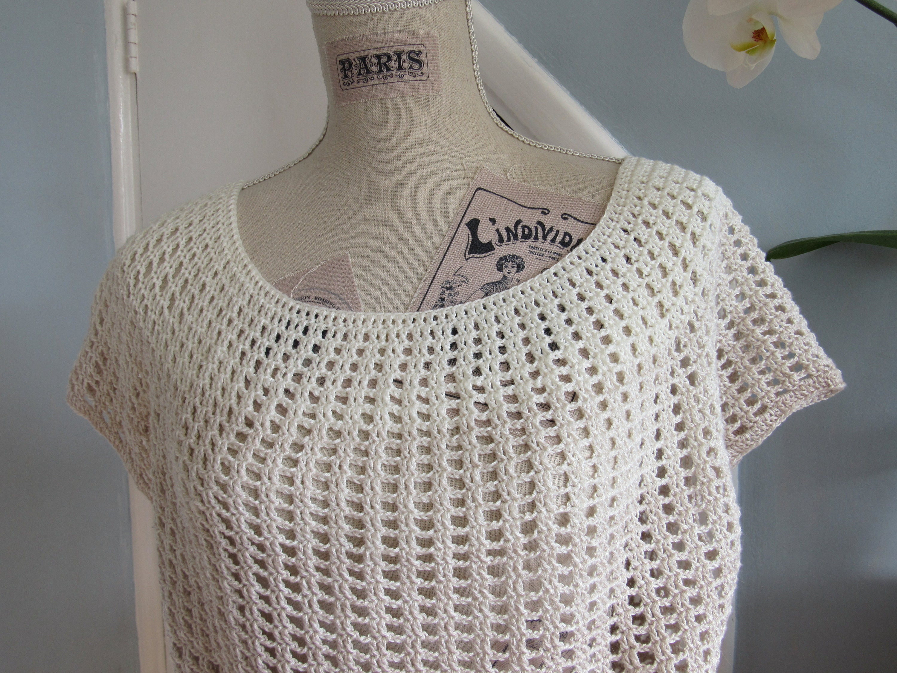 Cream on Top - Crochet Pattern - Etsy