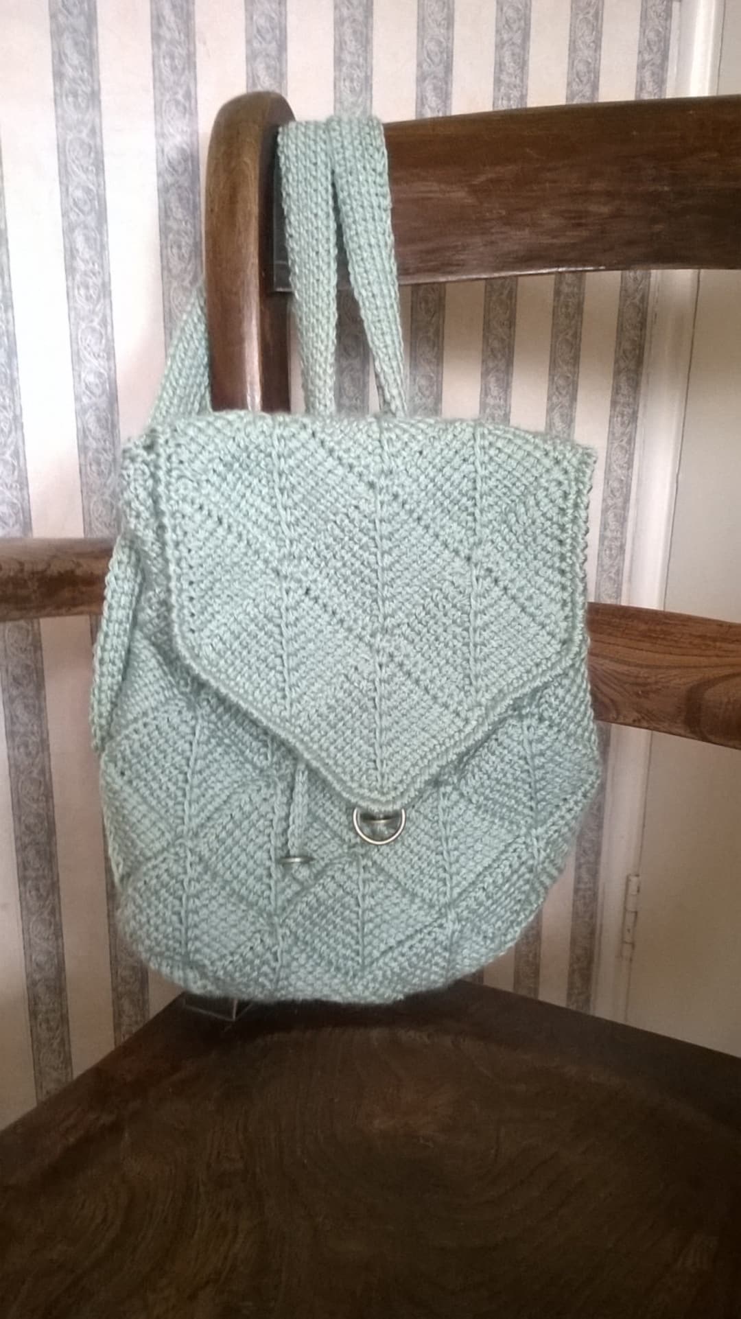 Tunisian Diamond Bag Pattern - Etsy