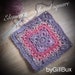 Crochet Pattern - Elements Crocheted Square - Etsy