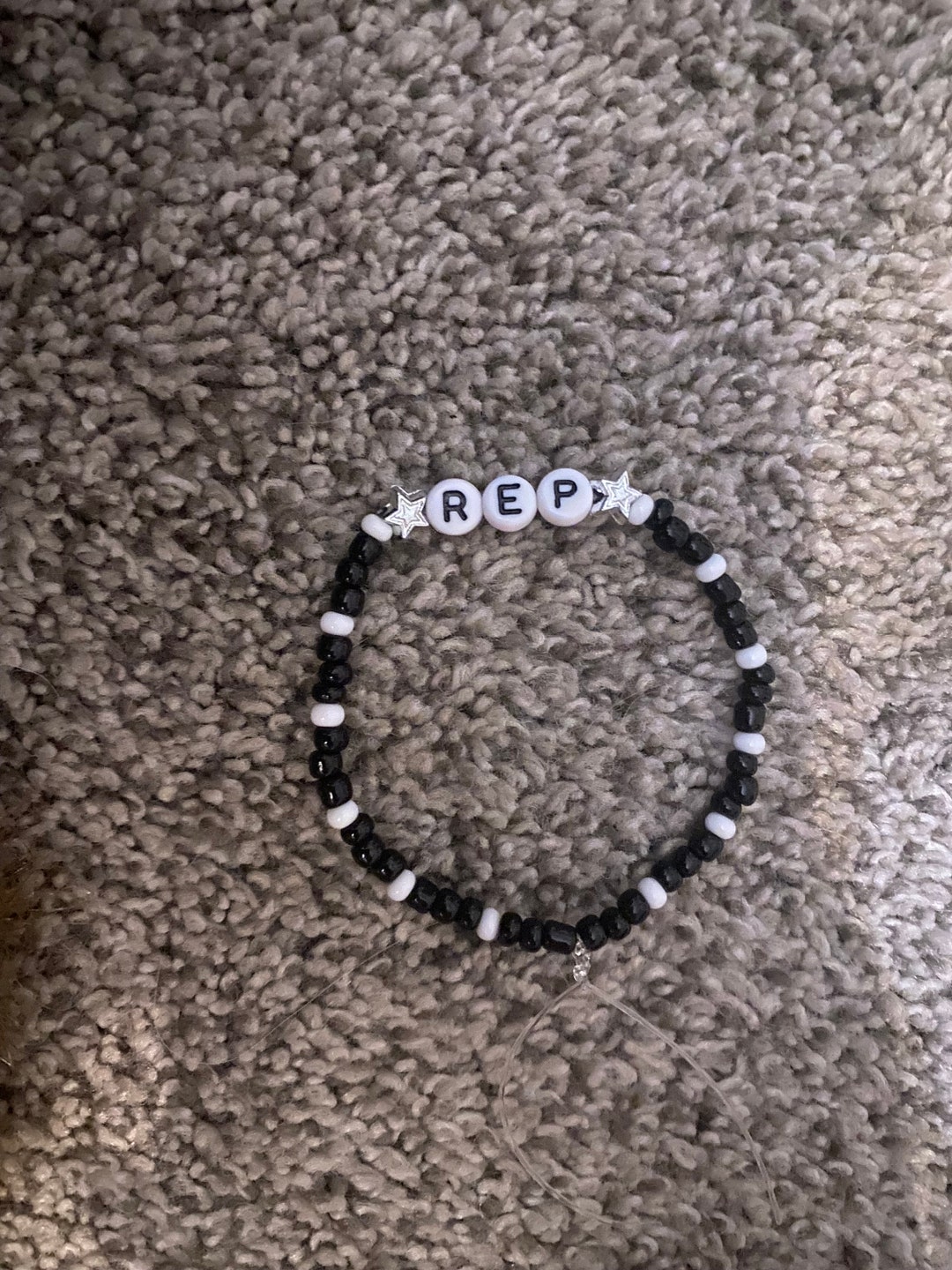 Taylor Swift Reputation Bracelet - Etsy