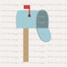 Mailbox Clipart Mail Box Clip Art Post Office Postal Service | Etsy