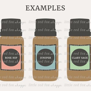 Essential Oil Bottle Kit, Amber Bottle Clipart, Aromatherapy Health ...