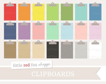 Notebook Paper Clipart School Clip Art Office Supplies Pastel | Etsy