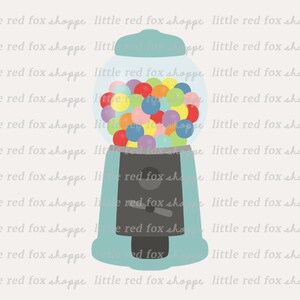 Gumball Machine Clipart, Candy Clip Art Gum Ball Dessert Sweet Treat ...