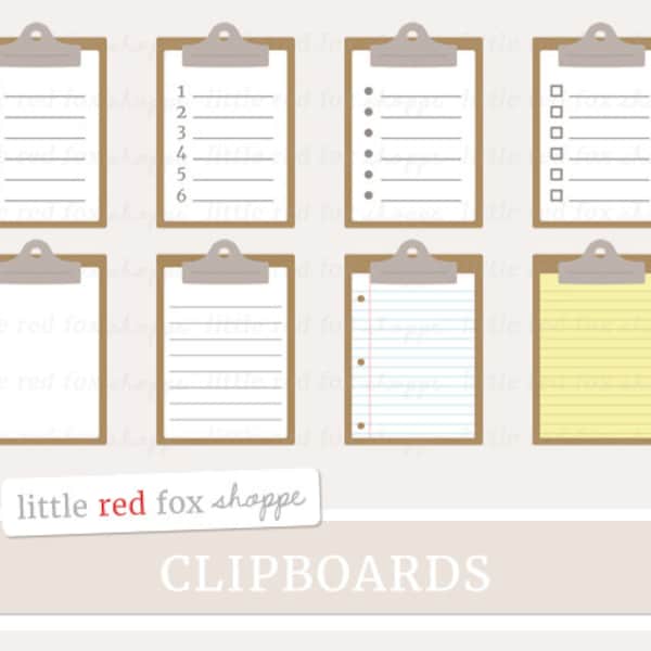 Clipboard Art - Etsy